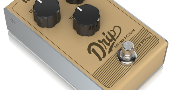 TC Electronic Drip Spring Reverb Effekt Pedál
