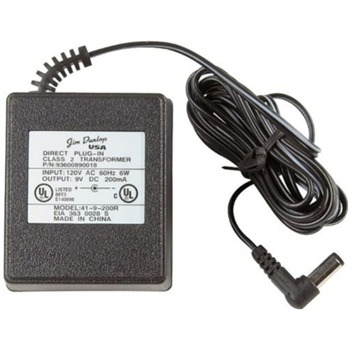 Dunlop ECB003 9VDC Adapter