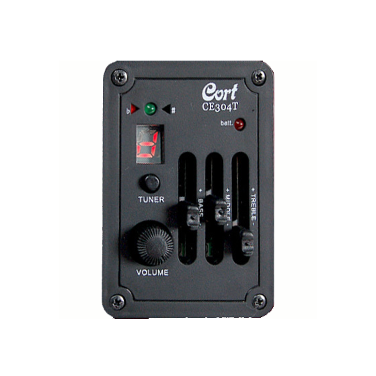 Cort CEC-1 Klasszikus Gitár Elektronikával