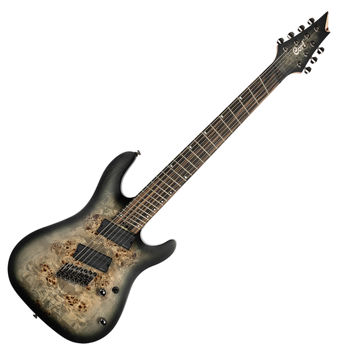 Cort Co-KX507MS-SDB 7-Húros Elektromosgitár