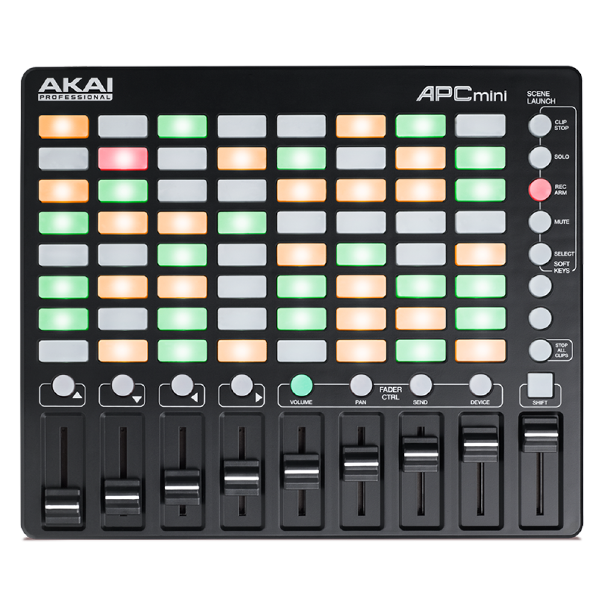Akai Pro APC Mini MK2 USB/MIDI Vezérlő