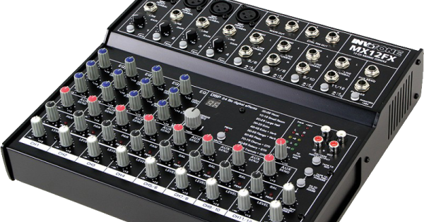 Invotone MX12FX Keverőpult