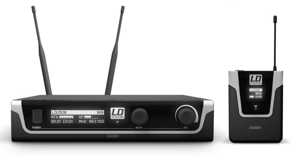 LD Systems U500 vezeték nélküli gitár szett